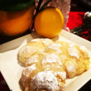 Meyer Lemon Snowdrops | Mommy Bistro